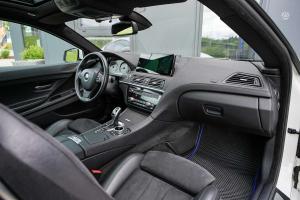 White BMW 640 2011 in Kaunas, with an engine capacity of 2.99 L and mileage of 319 thousand km for 14950 €, photo 37 on AUTOMOTO.COM.LV