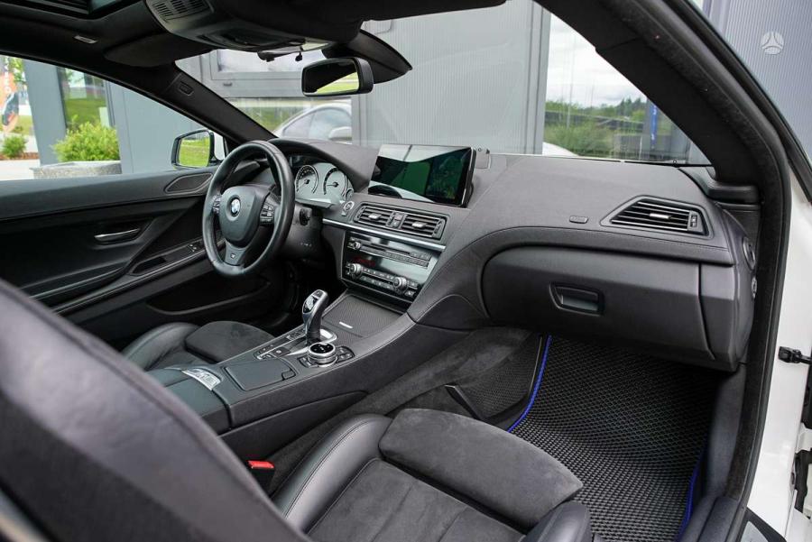 White BMW 640 2011 in Kaunas, with an engine capacity of 2.99 L and mileage of 319 thousand km for 14950 €, photo 37 on AUTOMOTO.COM.LV