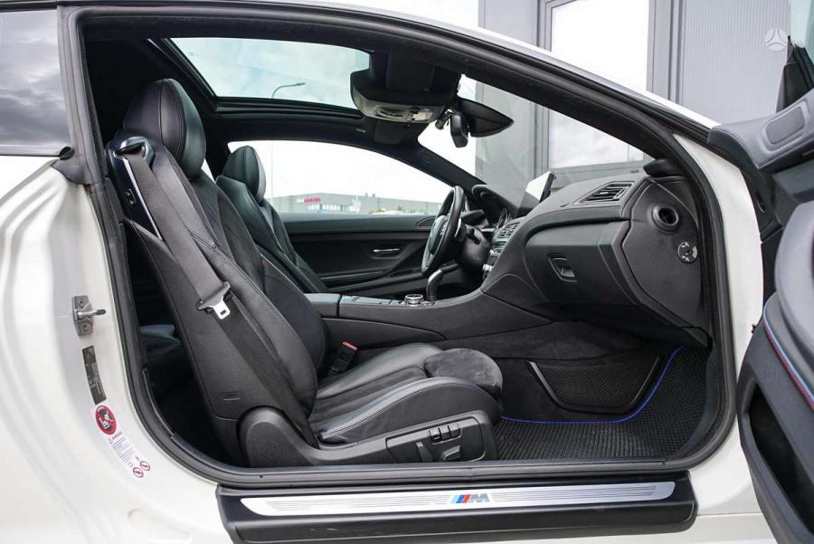White BMW 640 2011 in Kaunas, with an engine capacity of 2.99 L and mileage of 319 thousand km for 14950 €, photo 38 on AUTOMOTO.COM.LV