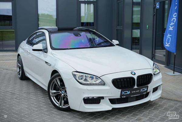 Balts BMW 640 2011 Kauņa, ar dzinēja tilpumu 3.00 L un nobraukumu 319 tūkst. km par 14750 €, foto 4 vietnē AUTOMOTO.COM.LV