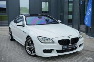 Balts BMW 640 2011 Kauņa, ar dzinēja tilpumu 3.00 L un nobraukumu 319 tūkst. km par 14750 €, foto 4 vietnē AUTOMOTO.COM.LV