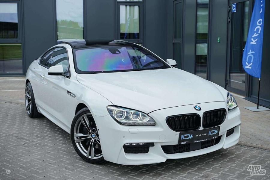 Balts BMW 640 2011 Kauņa, ar dzinēja tilpumu 3.00 L un nobraukumu 319 tūkst. km par 14750 €, foto 4 vietnē AUTOMOTO.COM.LV