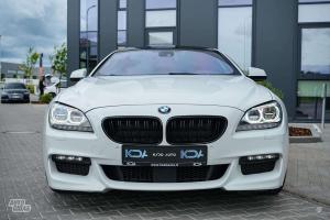 Balts BMW 640 2011 Kauņa, ar dzinēja tilpumu 3.00 L un nobraukumu 319 tūkst. km par 14750 €, foto 5 vietnē AUTOMOTO.COM.LV