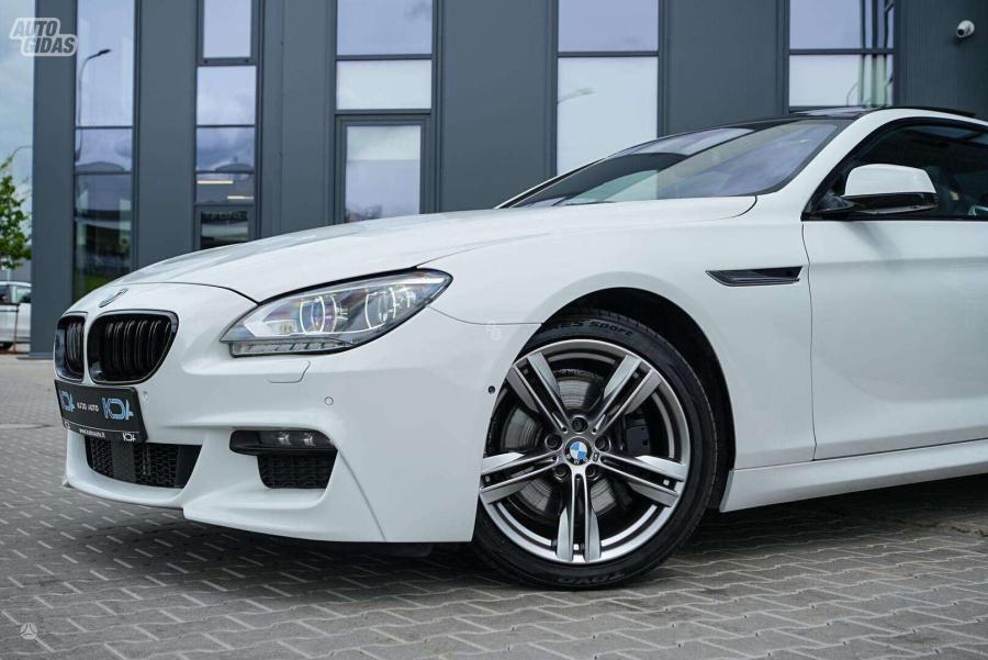 Balts BMW 640 2011 Kauņa, ar dzinēja tilpumu 3.00 L un nobraukumu 319 tūkst. km par 14750 €, foto 7 vietnē AUTOMOTO.COM.LV
