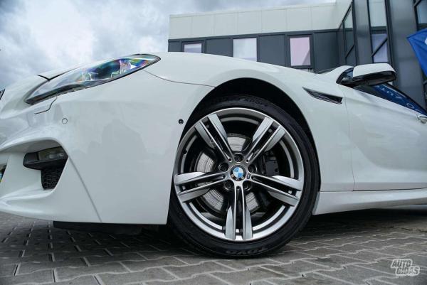 Balts BMW 640 2011 Kauņa, ar dzinēja tilpumu 3.00 L un nobraukumu 319 tūkst. km par 14750 €, foto 8 vietnē AUTOMOTO.COM.LV