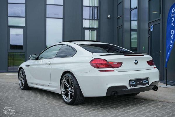 Balts BMW 640 2011 Kauņa, ar dzinēja tilpumu 3.00 L un nobraukumu 319 tūkst. km par 14750 €, foto 10 vietnē AUTOMOTO.COM.LV