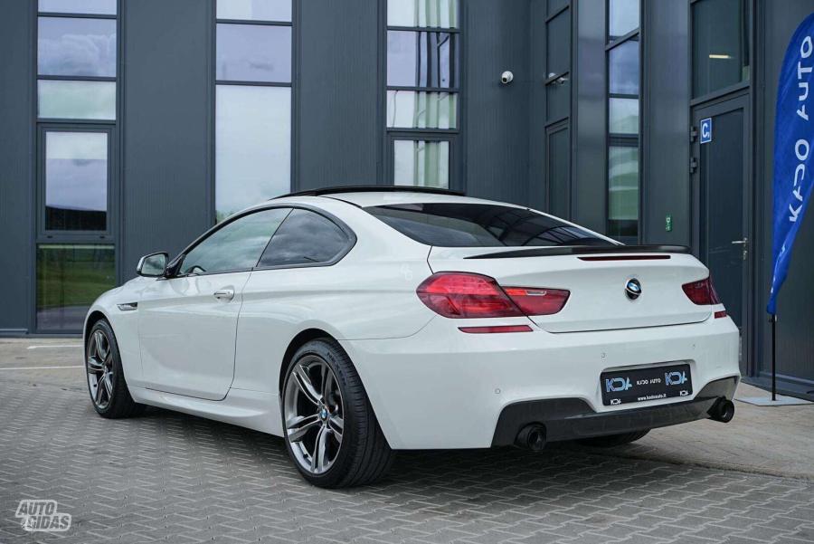 Balts BMW 640 2011 Kauņa, ar dzinēja tilpumu 3.00 L un nobraukumu 319 tūkst. km par 14750 €, foto 10 vietnē AUTOMOTO.COM.LV