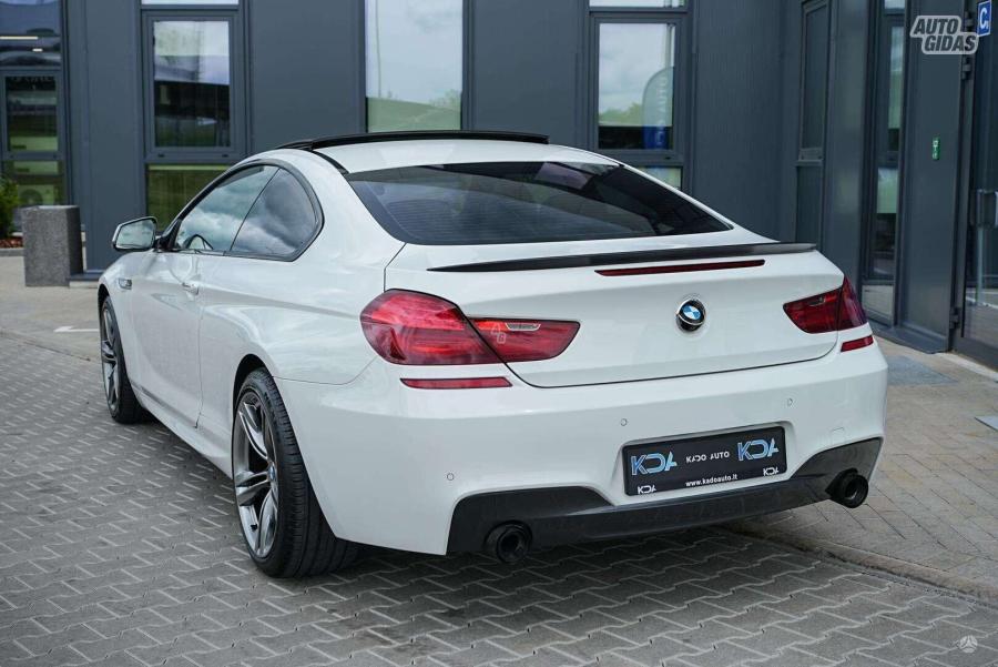 Balts BMW 640 2011 Kauņa, ar dzinēja tilpumu 3.00 L un nobraukumu 319 tūkst. km par 14750 €, foto 12 vietnē AUTOMOTO.COM.LV