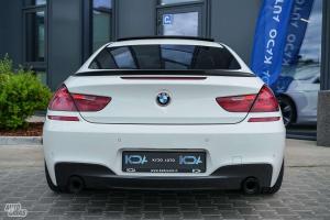 Balts BMW 640 2011 Kauņa, ar dzinēja tilpumu 3.00 L un nobraukumu 319 tūkst. km par 14750 €, foto 13 vietnē AUTOMOTO.COM.LV
