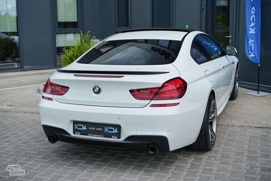 Balts BMW 640 2011 Kauņa, ar dzinēja tilpumu 3.00 L un nobraukumu 319 tūkst. km par 14750 €, foto 14 vietnē AUTOMOTO.COM.LV
