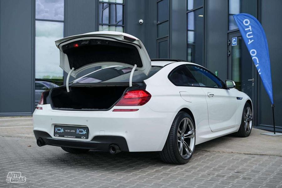 Balts BMW 640 2011 Kauņa, ar dzinēja tilpumu 3.00 L un nobraukumu 319 tūkst. km par 14750 €, foto 15 vietnē AUTOMOTO.COM.LV