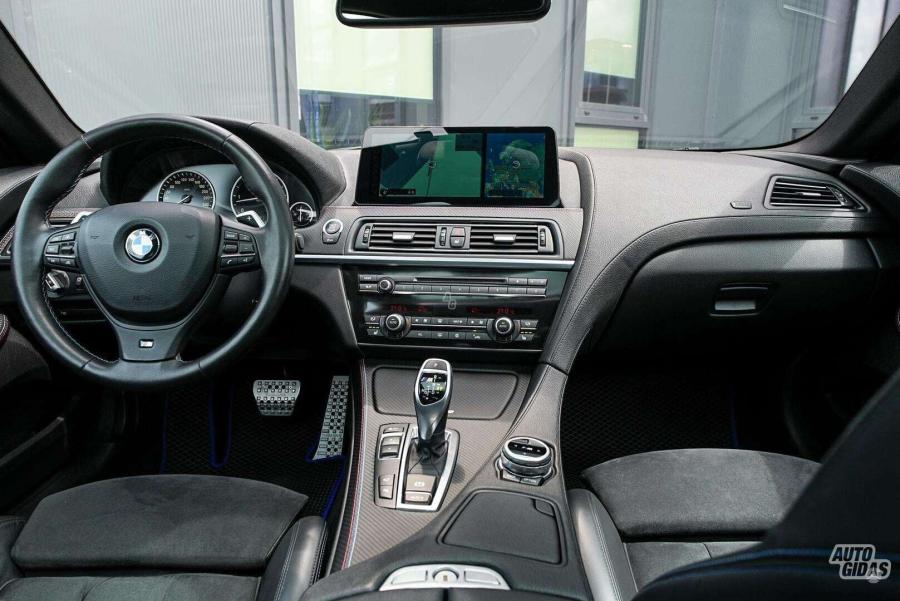 Balts BMW 640 2011 Kauņa, ar dzinēja tilpumu 3.00 L un nobraukumu 319 tūkst. km par 14750 €, foto 17 vietnē AUTOMOTO.COM.LV