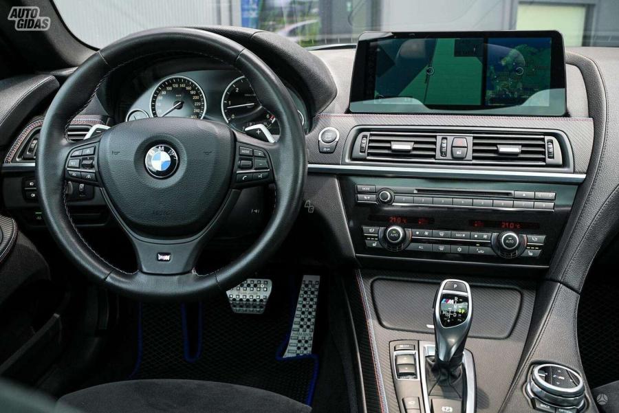 Balts BMW 640 2011 Kauņa, ar dzinēja tilpumu 3.00 L un nobraukumu 319 tūkst. km par 14750 €, foto 18 vietnē AUTOMOTO.COM.LV