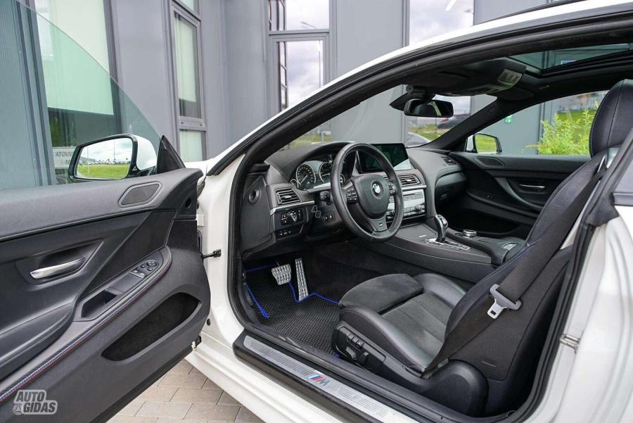 Balts BMW 640 2011 Kauņa, ar dzinēja tilpumu 3.00 L un nobraukumu 319 tūkst. km par 14750 €, foto 22 vietnē AUTOMOTO.COM.LV