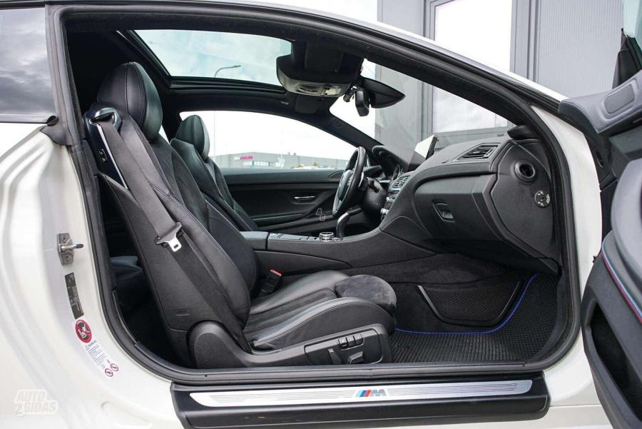 Balts BMW 640 2011 Kauņa, ar dzinēja tilpumu 3.00 L un nobraukumu 319 tūkst. km par 14750 €, foto 38 vietnē AUTOMOTO.COM.LV