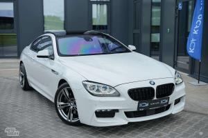 Balts BMW 640 2011 Kauņa, ar dzinēja tilpumu 3.00 L un nobraukumu 319 tūkst. km par 14750 €, foto 3 vietnē AUTOMOTO.COM.LV