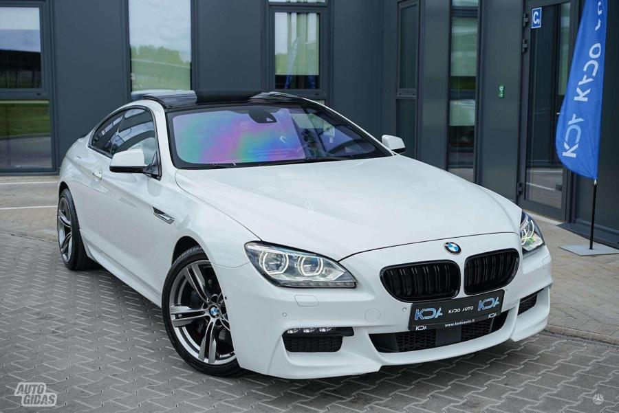 Balts BMW 640 2011 Kauņa, ar dzinēja tilpumu 3.00 L un nobraukumu 319 tūkst. km par 14750 €, foto 3 vietnē AUTOMOTO.COM.LV