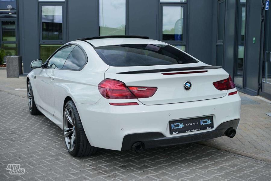 Balts BMW 640 2011 Kauņa, ar dzinēja tilpumu 3.00 L un nobraukumu 319 tūkst. km par 14750 €, foto 12 vietnē AUTOMOTO.COM.LV