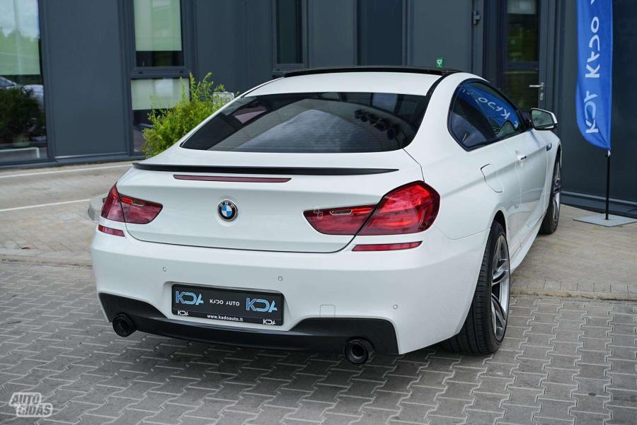 Balts BMW 640 2011 Kauņa, ar dzinēja tilpumu 3.00 L un nobraukumu 319 tūkst. km par 14750 €, foto 14 vietnē AUTOMOTO.COM.LV