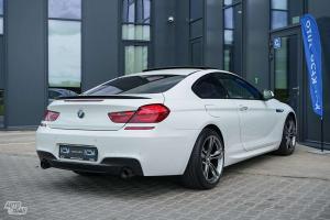 Balts BMW 640 2011 Kauņa, ar dzinēja tilpumu 3.00 L un nobraukumu 319 tūkst. km par 14750 €, foto 15 vietnē AUTOMOTO.COM.LV