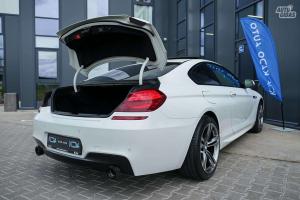 Balts BMW 640 2011 Kauņa, ar dzinēja tilpumu 3.00 L un nobraukumu 319 tūkst. km par 14750 €, foto 17 vietnē AUTOMOTO.COM.LV