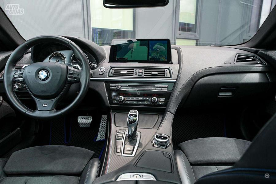 Balts BMW 640 2011 Kauņa, ar dzinēja tilpumu 3.00 L un nobraukumu 319 tūkst. km par 14750 €, foto 19 vietnē AUTOMOTO.COM.LV