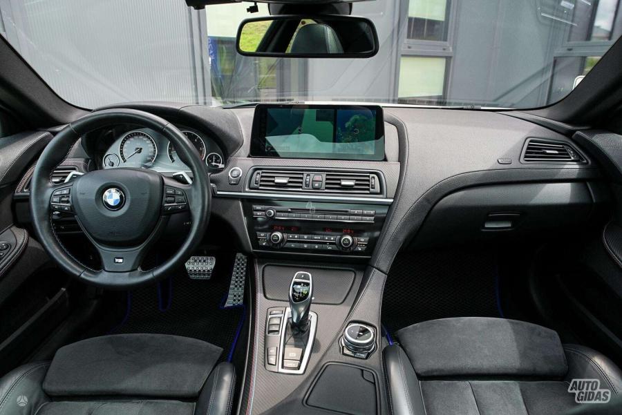 Balts BMW 640 2011 Kauņa, ar dzinēja tilpumu 3.00 L un nobraukumu 319 tūkst. km par 14750 €, foto 20 vietnē AUTOMOTO.COM.LV
