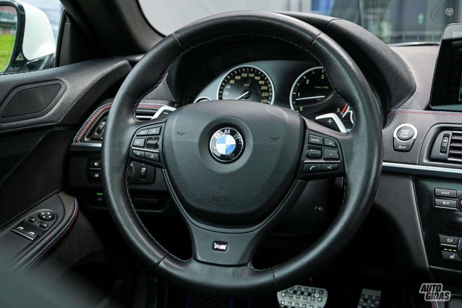 Balts BMW 640 2011 Kauņa, ar dzinēja tilpumu 3.00 L un nobraukumu 319 tūkst. km par 14750 €, foto 23 vietnē AUTOMOTO.COM.LV