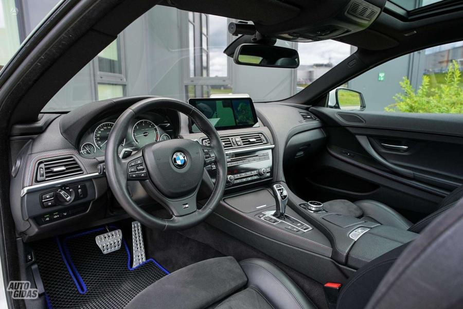 Balts BMW 640 2011 Kauņa, ar dzinēja tilpumu 3.00 L un nobraukumu 319 tūkst. km par 14750 €, foto 30 vietnē AUTOMOTO.COM.LV