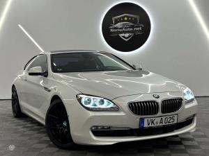 White BMW 640 2011 in Marijampole, with an engine capacity of 2.99 L and mileage of 207 thousand km for 13999 €, photo  on AUTOMOTO.COM.LV