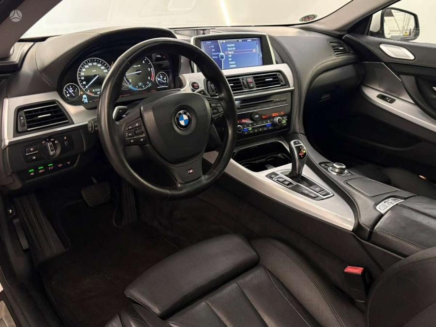 White BMW 640 2011 in Marijampole, with an engine capacity of 2.99 L and mileage of 207 thousand km for 13999 €, photo 3 on AUTOMOTO.COM.LV