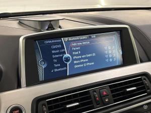 White BMW 640 2011 in Marijampole, with an engine capacity of 2.99 L and mileage of 207 thousand km for 13999 €, photo 7 on AUTOMOTO.COM.LV