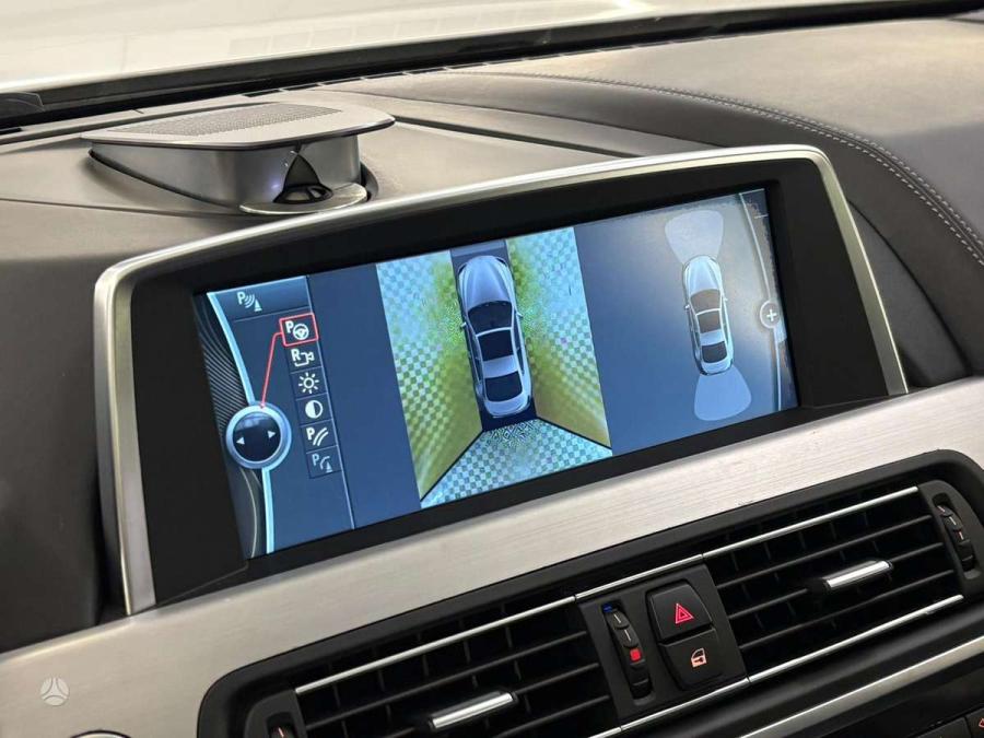 White BMW 640 2011 in Marijampole, with an engine capacity of 2.99 L and mileage of 207 thousand km for 13999 €, photo 9 on AUTOMOTO.COM.LV