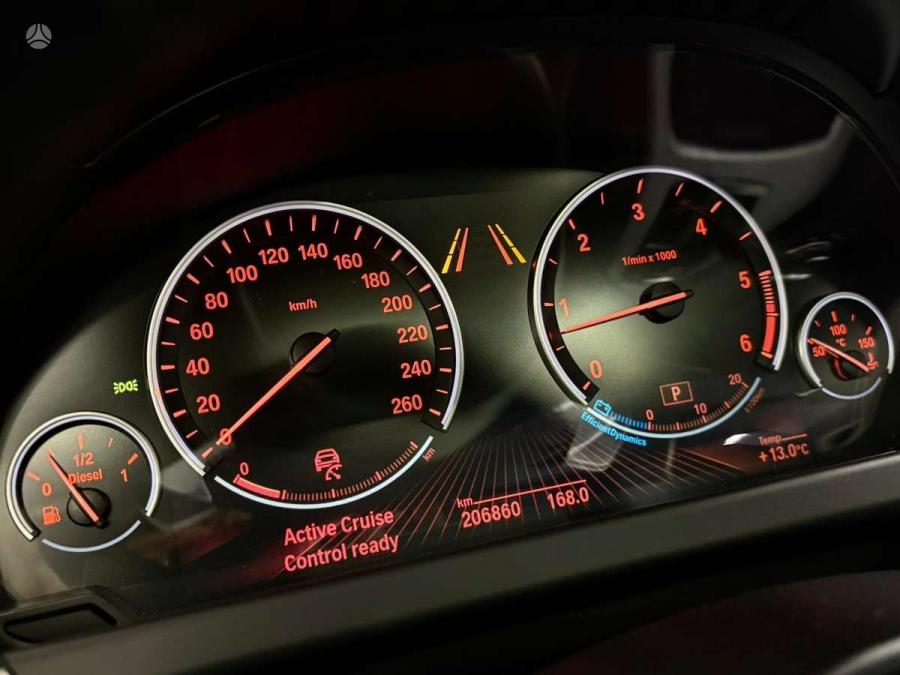 White BMW 640 2011 in Marijampole, with an engine capacity of 2.99 L and mileage of 207 thousand km for 13999 €, photo 11 on AUTOMOTO.COM.LV