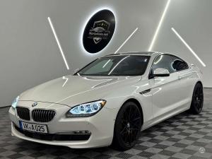 White BMW 640 2011 in Marijampole, with an engine capacity of 2.99 L and mileage of 207 thousand km for 13999 €, photo 22 on AUTOMOTO.COM.LV