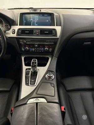 White BMW 640 2011 in Marijampole, with an engine capacity of 2.99 L and mileage of 207 thousand km for 13999 €, photo 27 on AUTOMOTO.COM.LV