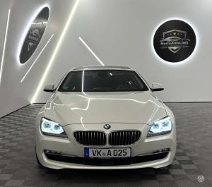 White BMW 640 2011 in Marijampole, with an engine capacity of 2.99 L and mileage of 207 thousand km for 13999 €, photo 29 on AUTOMOTO.COM.LV