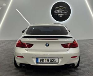 White BMW 640 2011 in Marijampole, with an engine capacity of 2.99 L and mileage of 207 thousand km for 13999 €, photo 32 on AUTOMOTO.COM.LV
