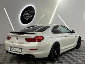 White BMW 640 2011 in Marijampole, with an engine capacity of 2.99 L and mileage of 207 thousand km for 13999 €, photo 34 on AUTOMOTO.COM.LV