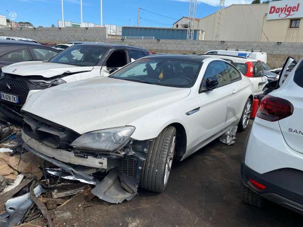 Balts BMW 640 2012 Tauragė, ar dzinēja tilpumu 2.99 L un nobraukumu 170 tūkst. km par 8300 €, foto 1 vietnē AUTOMOTO.COM.LV