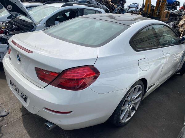 Balts BMW 640 2012 Tauragė, ar dzinēja tilpumu 2.99 L un nobraukumu 170 tūkst. km par 8300 €, foto 2 vietnē AUTOMOTO.COM.LV