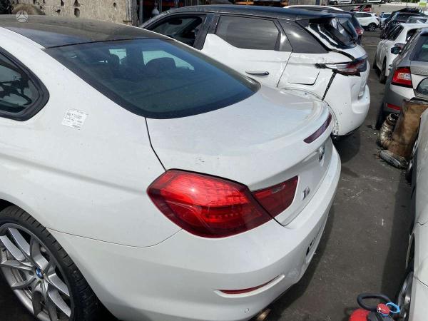 Balts BMW 640 2012 Tauragė, ar dzinēja tilpumu 2.99 L un nobraukumu 170 tūkst. km par 8300 €, foto 3 vietnē AUTOMOTO.COM.LV
