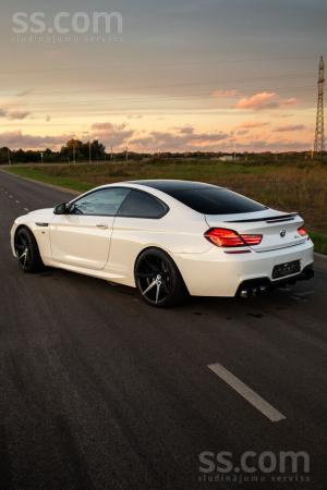 Balts BMW 640 2012 Liepāja, ar dzinēja tilpumu 3.00 L un nobraukumu 192 tūkst. km par 15350 €, foto  vietnē AUTOMOTO.COM.LV