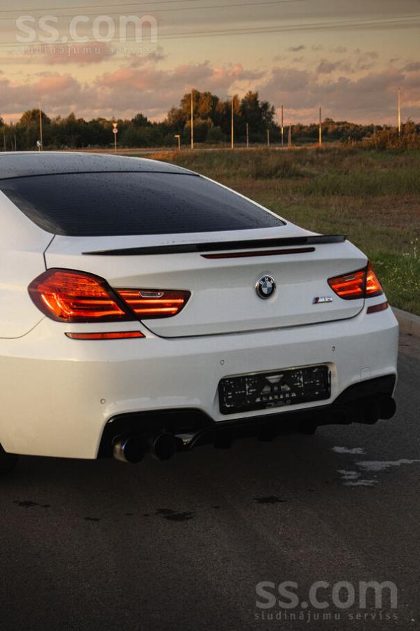 Balts BMW 640 2012 Liepāja, ar dzinēja tilpumu 3.00 L un nobraukumu 192 tūkst. km par 15350 €, foto 3 vietnē AUTOMOTO.COM.LV