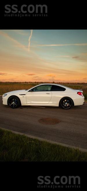 White BMW 640 2012 in Liepaja, with an engine capacity of 3.00 L and mileage of 192 thousand km for 15350 €, photo 4 on AUTOMOTO.COM.LV