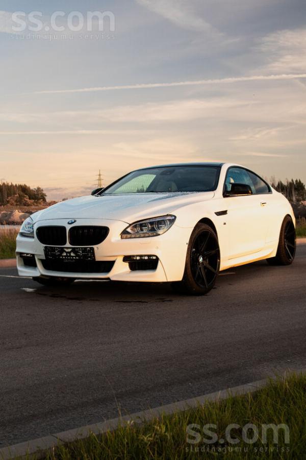 Balts BMW 640 2012 Liepāja, ar dzinēja tilpumu 3.00 L un nobraukumu 192 tūkst. km par 15350 €, foto 6 vietnē AUTOMOTO.COM.LV