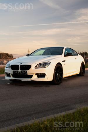 White BMW 640 2012 in Liepaja, with an engine capacity of 3.00 L and mileage of 192 thousand km for 15350 €, photo 6 on AUTOMOTO.COM.LV