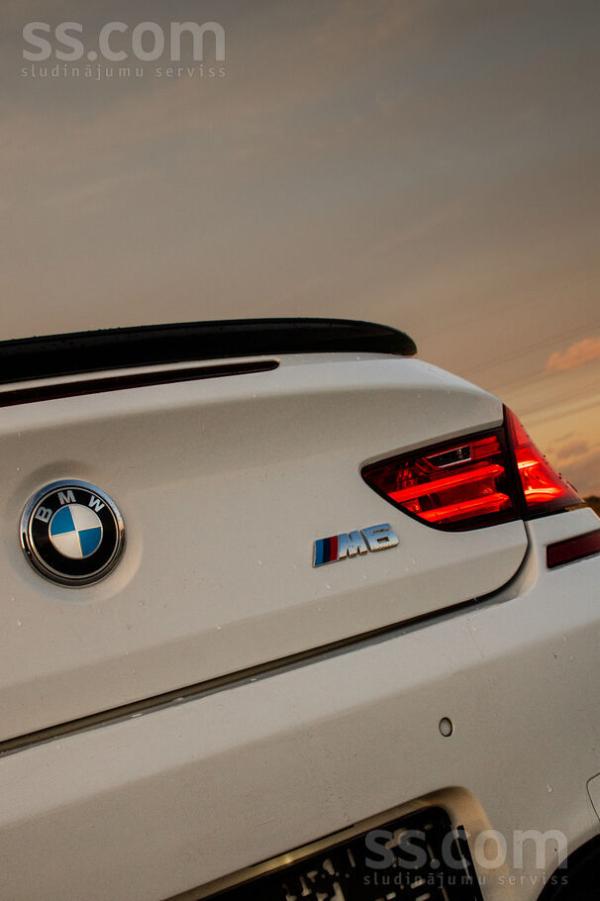 Balts BMW 640 2012 Liepāja, ar dzinēja tilpumu 3.00 L un nobraukumu 192 tūkst. km par 15350 €, foto 7 vietnē AUTOMOTO.COM.LV