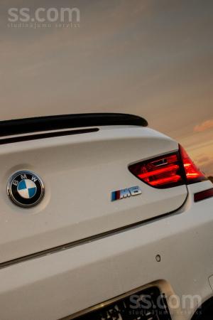 White BMW 640 2012 in Liepaja, with an engine capacity of 3.00 L and mileage of 192 thousand km for 15350 €, photo 7 on AUTOMOTO.COM.LV