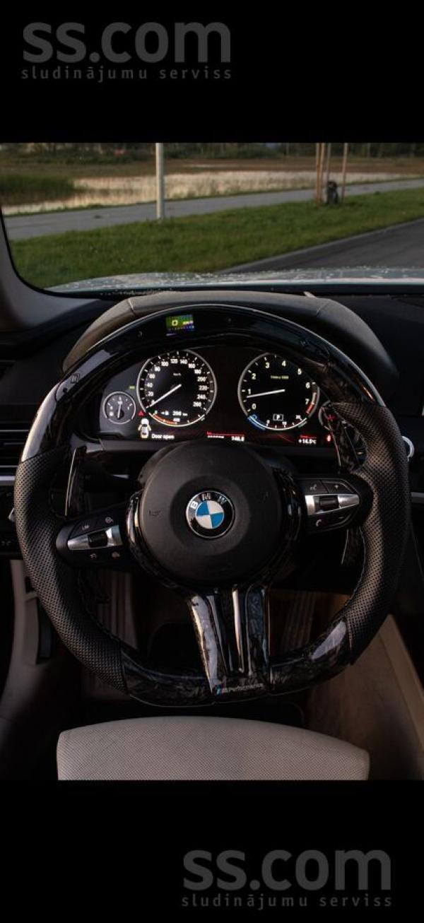 Balts BMW 640 2012 Liepāja, ar dzinēja tilpumu 3.00 L un nobraukumu 192 tūkst. km par 15350 €, foto 8 vietnē AUTOMOTO.COM.LV
